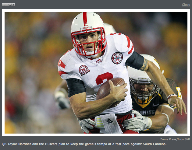 ESPN.com -Tearsheet. | ZUMAland.com
