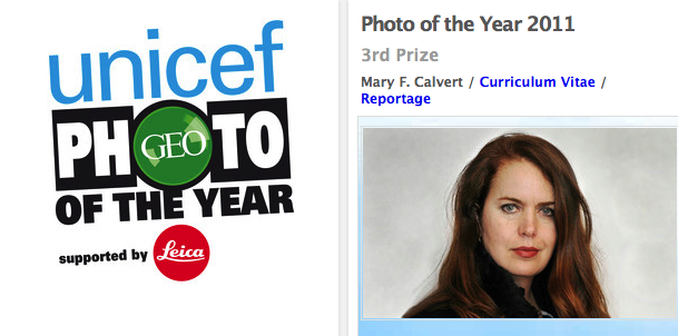 UNICEF Photo of the year, Mary F. Calvert. | ZUMAland.com