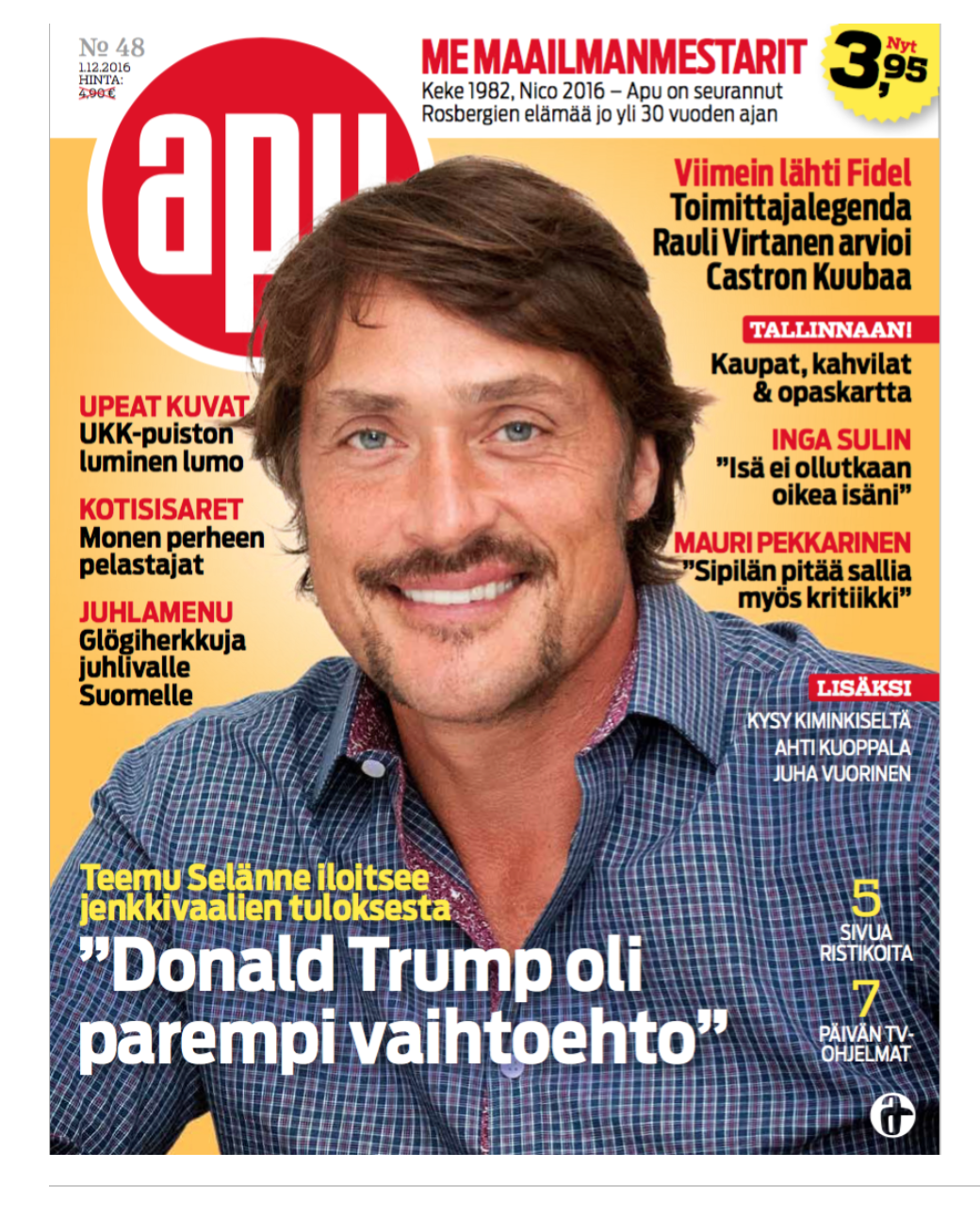 ZUMA Photographer David Bro featured on the cover of APU Magazine ...