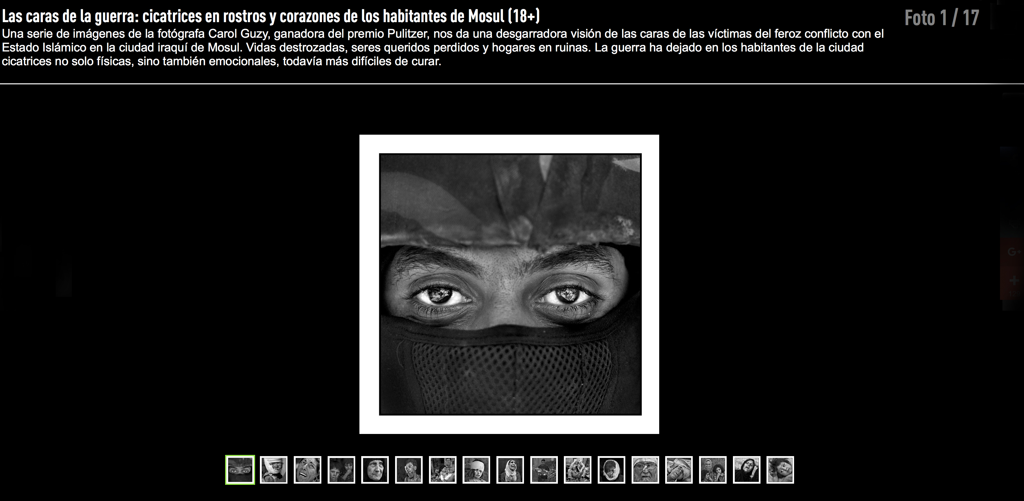 ZUMA Photographer Carol Guzy Featured on Spanish RT.com | ZUMAland.com
