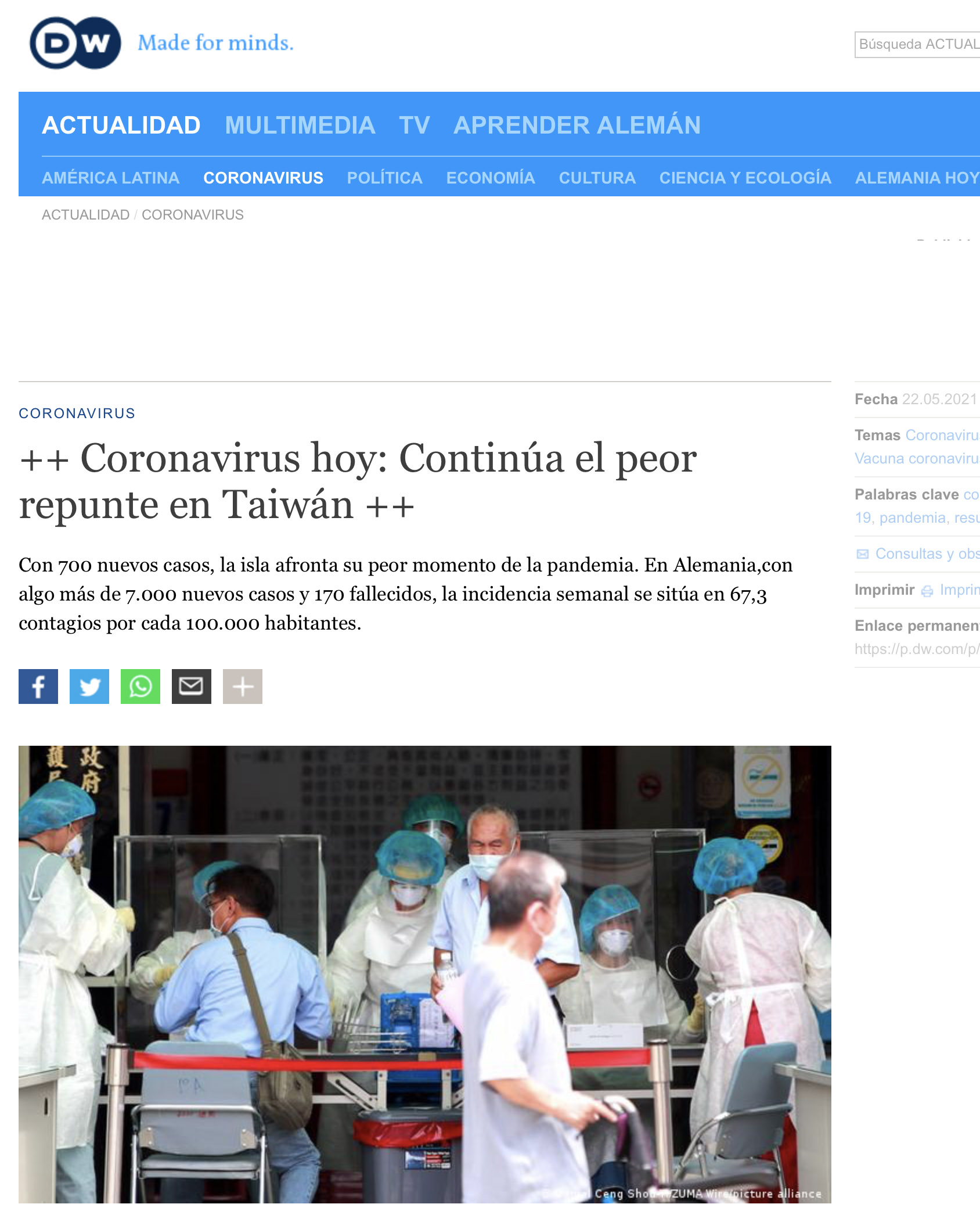 ZUMA’s Daniel Ceng Shou-YI on DW.com | ZUMAland.com