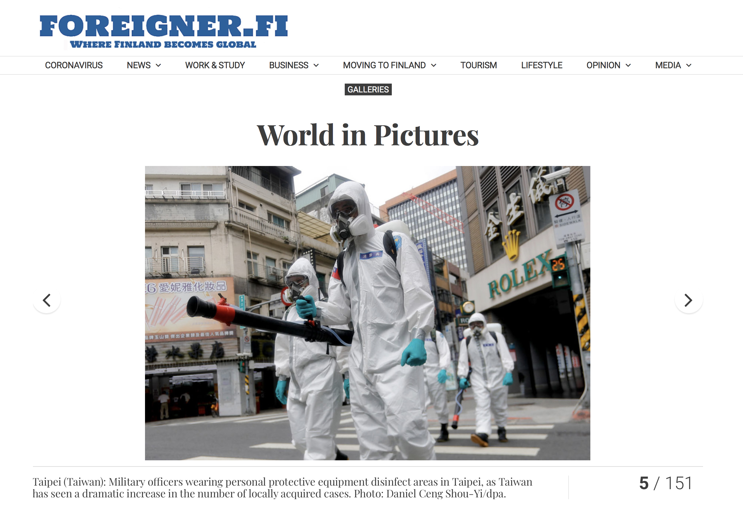 ZUMA’s Daniel Ceng Shou-YI featured on Foreigner.fi | ZUMAland.com