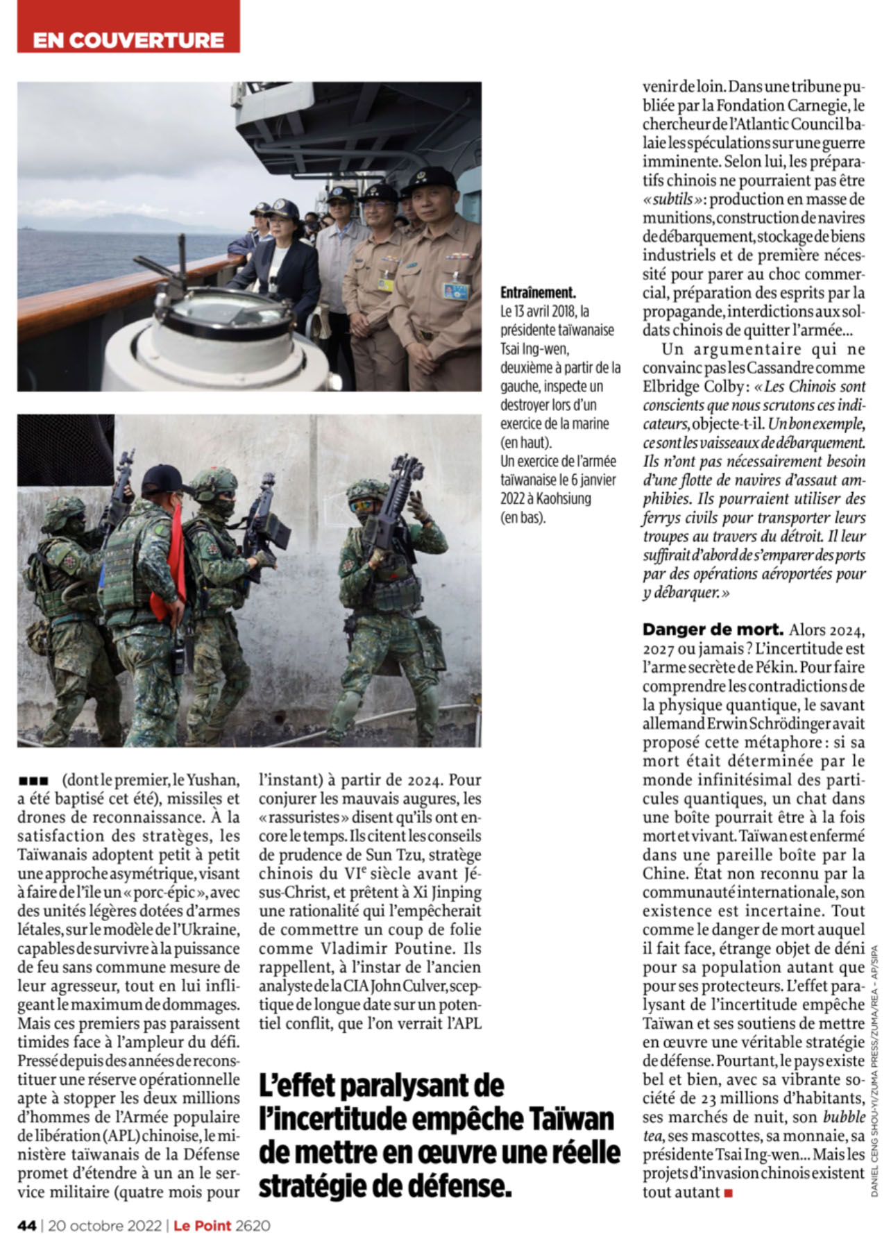 ZUMA’s Daniel Ceng in Le Point Magazine | ZUMAland.com