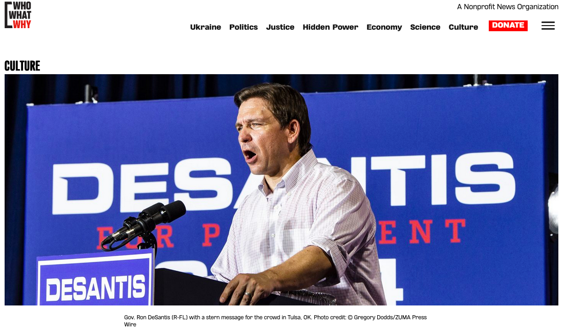 ZUMA’s Gregory Dodds on Who What Why | ZUMAland.com