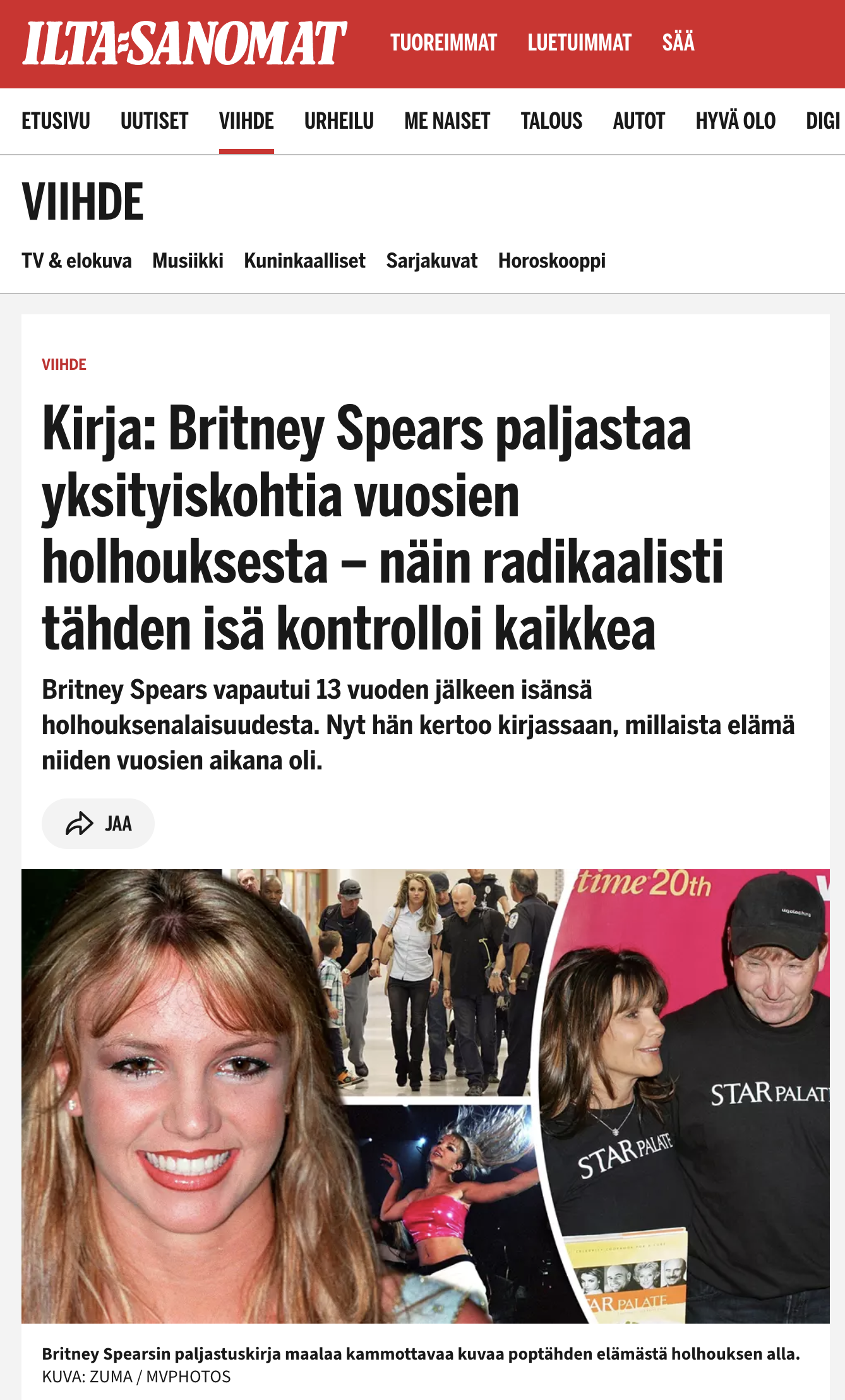 ZUMA’s Mark Liley on Finnish Ilta-Sanomat | ZUMAland.com