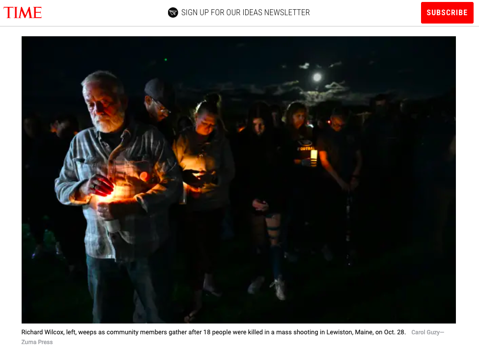 ZUMA’s Carol Guzy Earns Spot in Time’s Top 100 Photos of 2023 ...