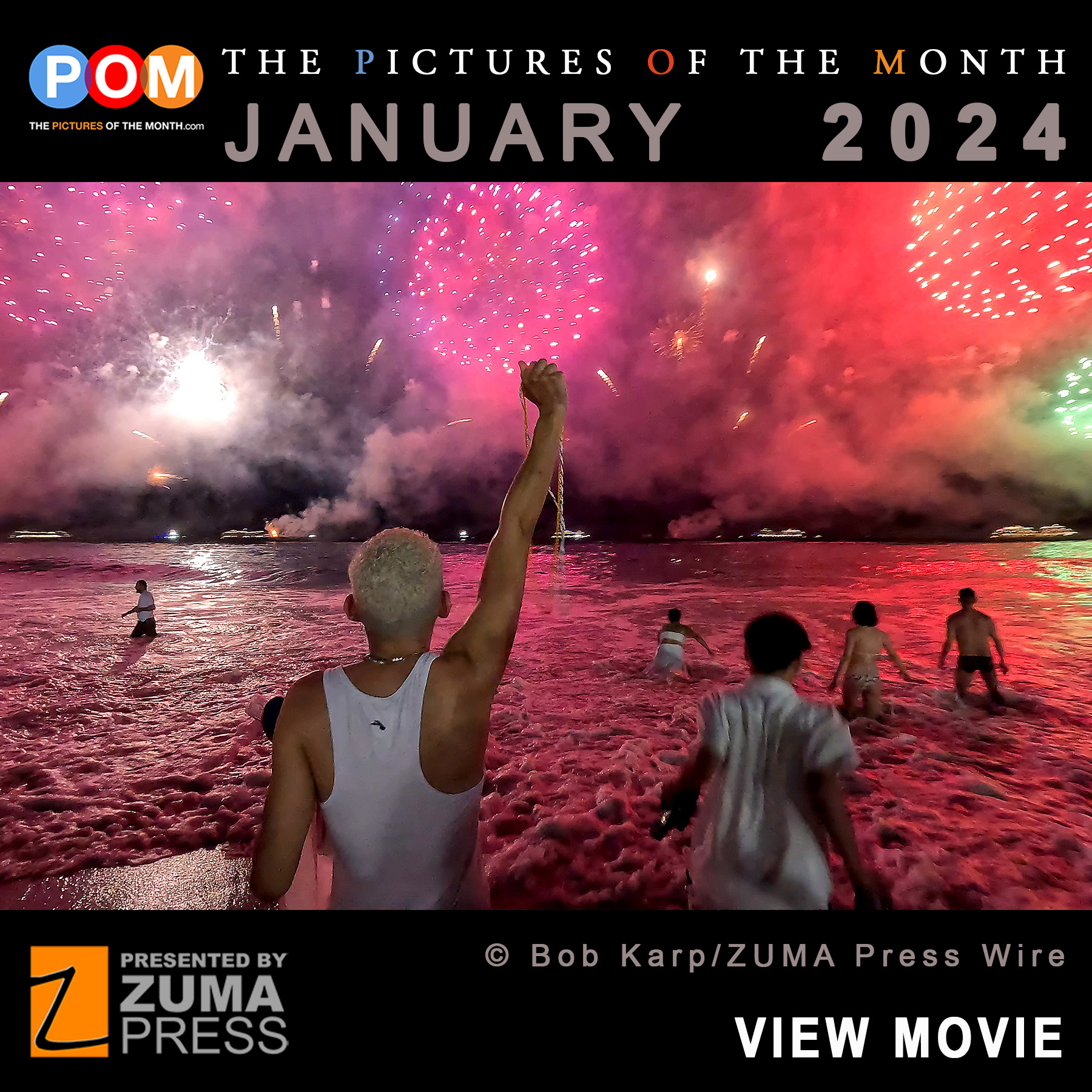 ZUMA Presents The Pictures of the Month, January 2024 | ZUMAland.com