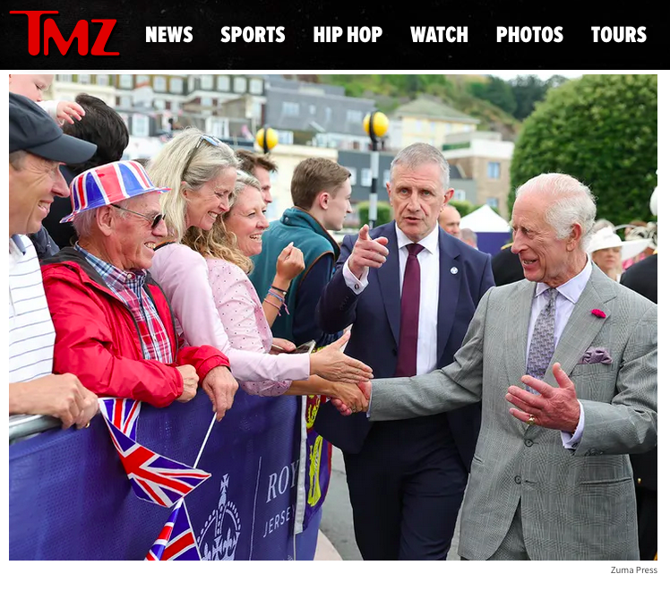 ZUMA’s Andrew Parsons Covers British Royals on TMZ | ZUMAland.com