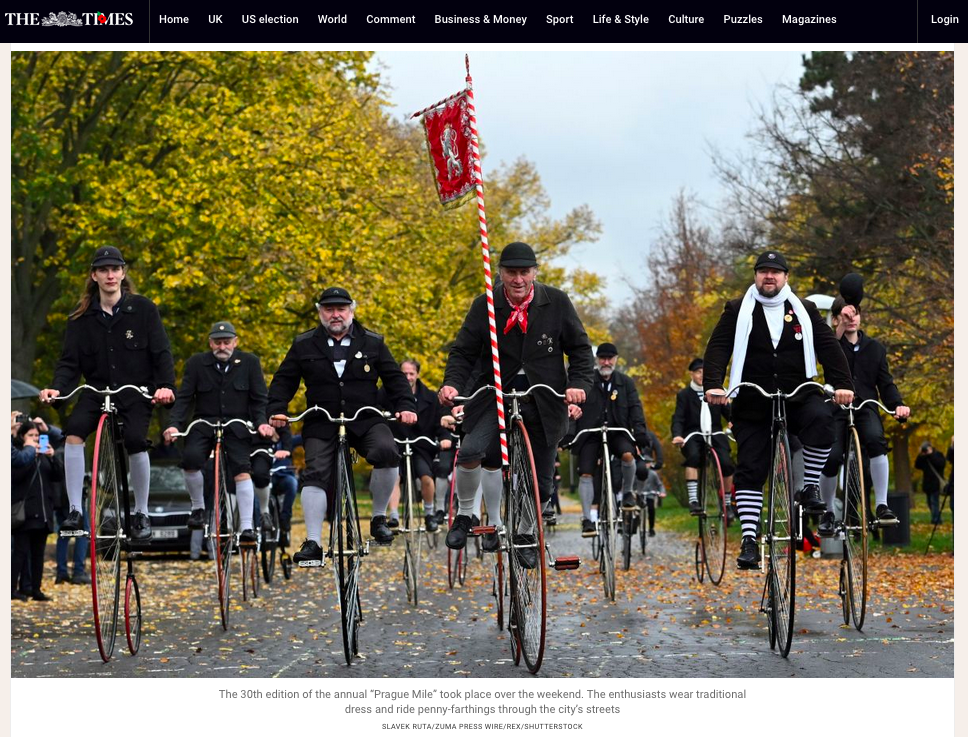 ZUMA’s Slavek Ruta on The Times UK | ZUMAland.com