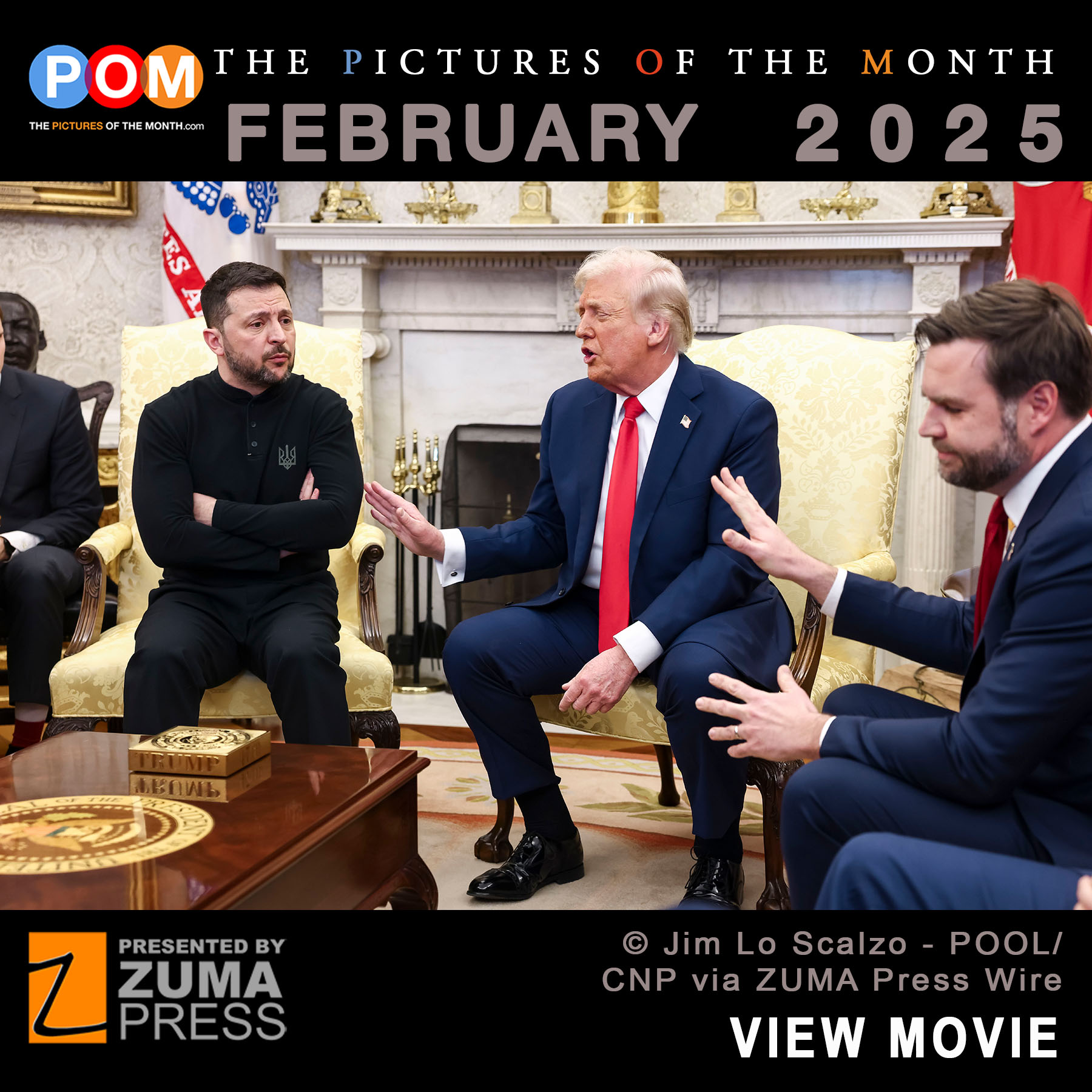 ZUMA’s February 2025 Pictures of the Month | ZUMAland.com