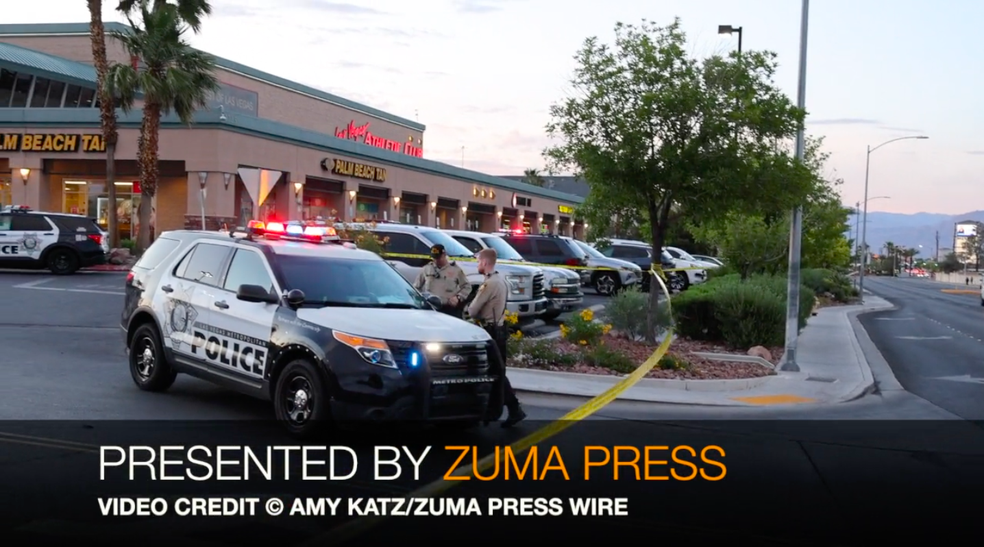 ZUMA Video: One dead, Multiple Injured After Shooting Inside Las Vegas ...