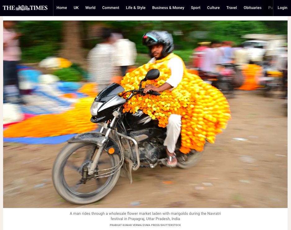 ZUMA’s Prabhat Kumar Verma Image Selected for The Times UK Gallery ...