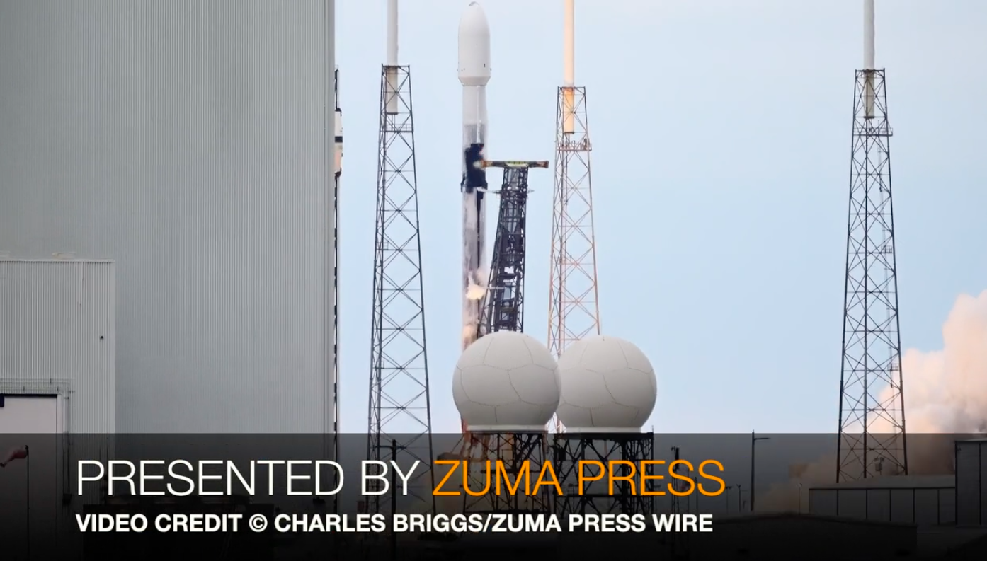 ZUMA Video: SpaceX Launches NROL-77 Mission For The U.S. Military ...