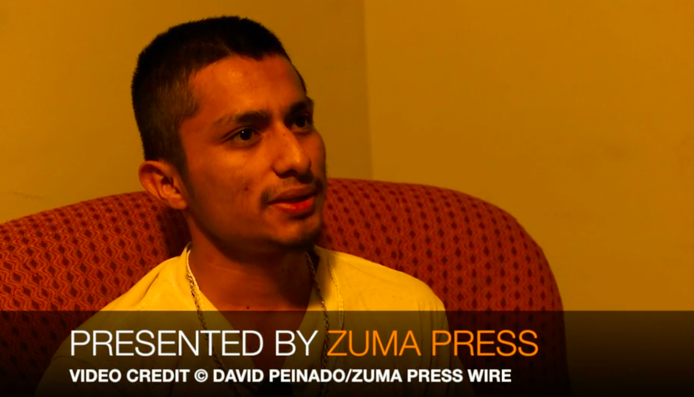 ZUMA Video: Interview with Samuel Saúl Roque García, a Mexican citizen ...