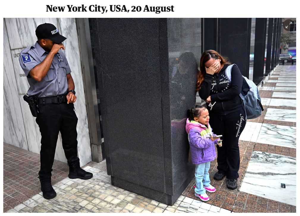 ZUMA’s Carol Guzy Featured in The Guardian’s Pictures of the Year ...