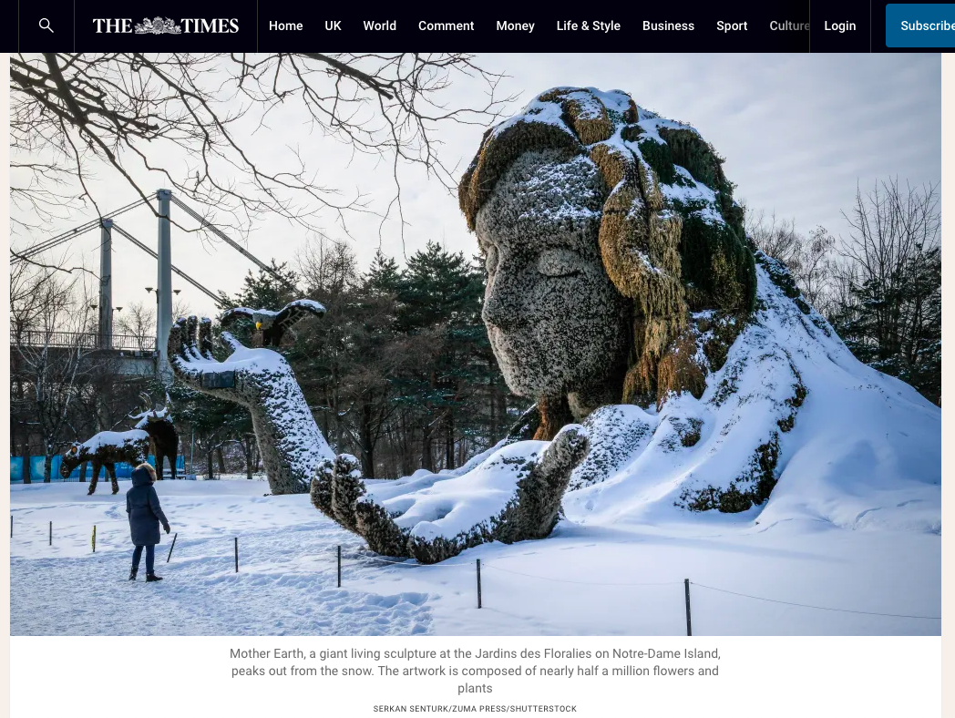 ZUMA’s Serkan Senturk on The Times: News in Pictures, January 5, 2026 ...