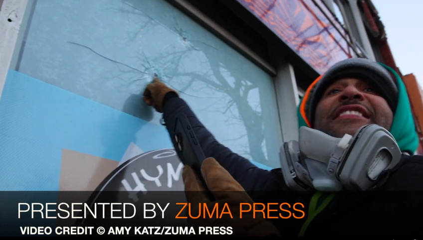 ZUMA Video: Bullets From Fatal ICE Shooting Discovered in Building ...