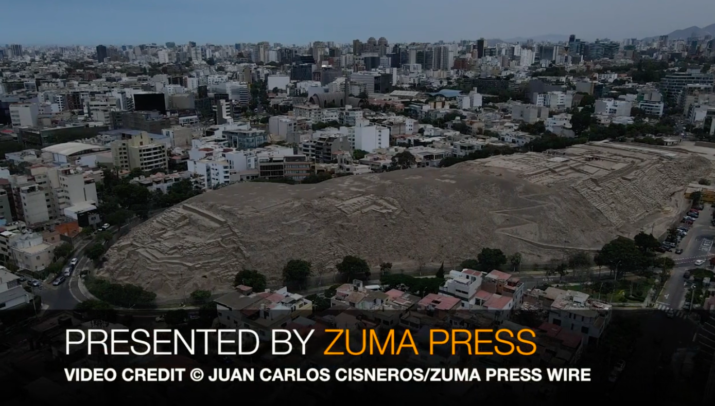 ZUMA Video: The “Huacas”: Sacred Inca Sites Transforming the Urban ...